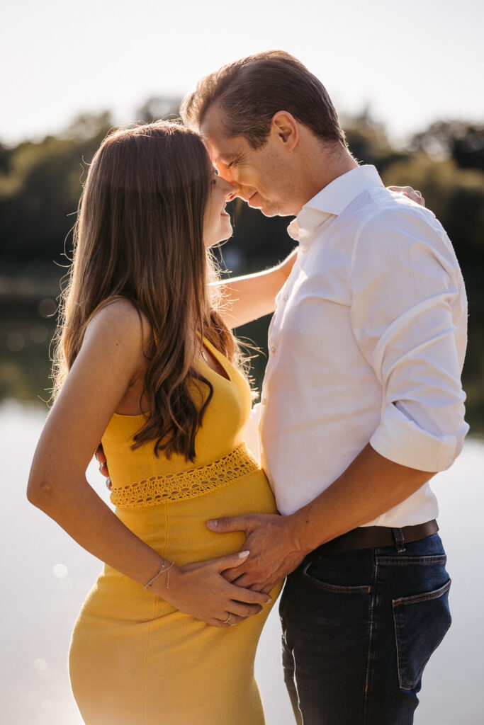 Tamara & Daniel | Babybauch Shooting in Linz Land - Nina Danninger Photography